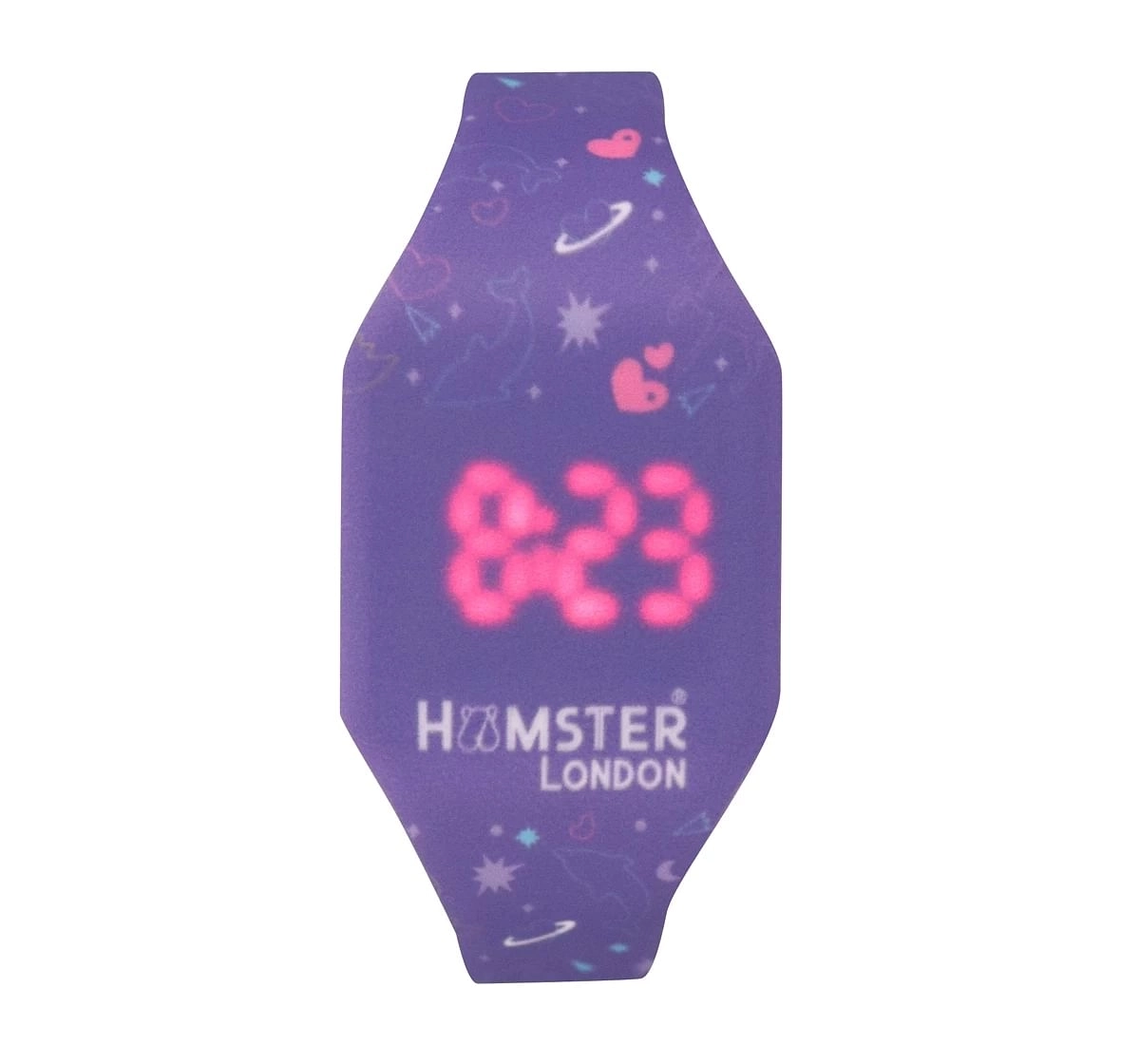 Hamster London Digital Watch Mermaid Linen 3Y+