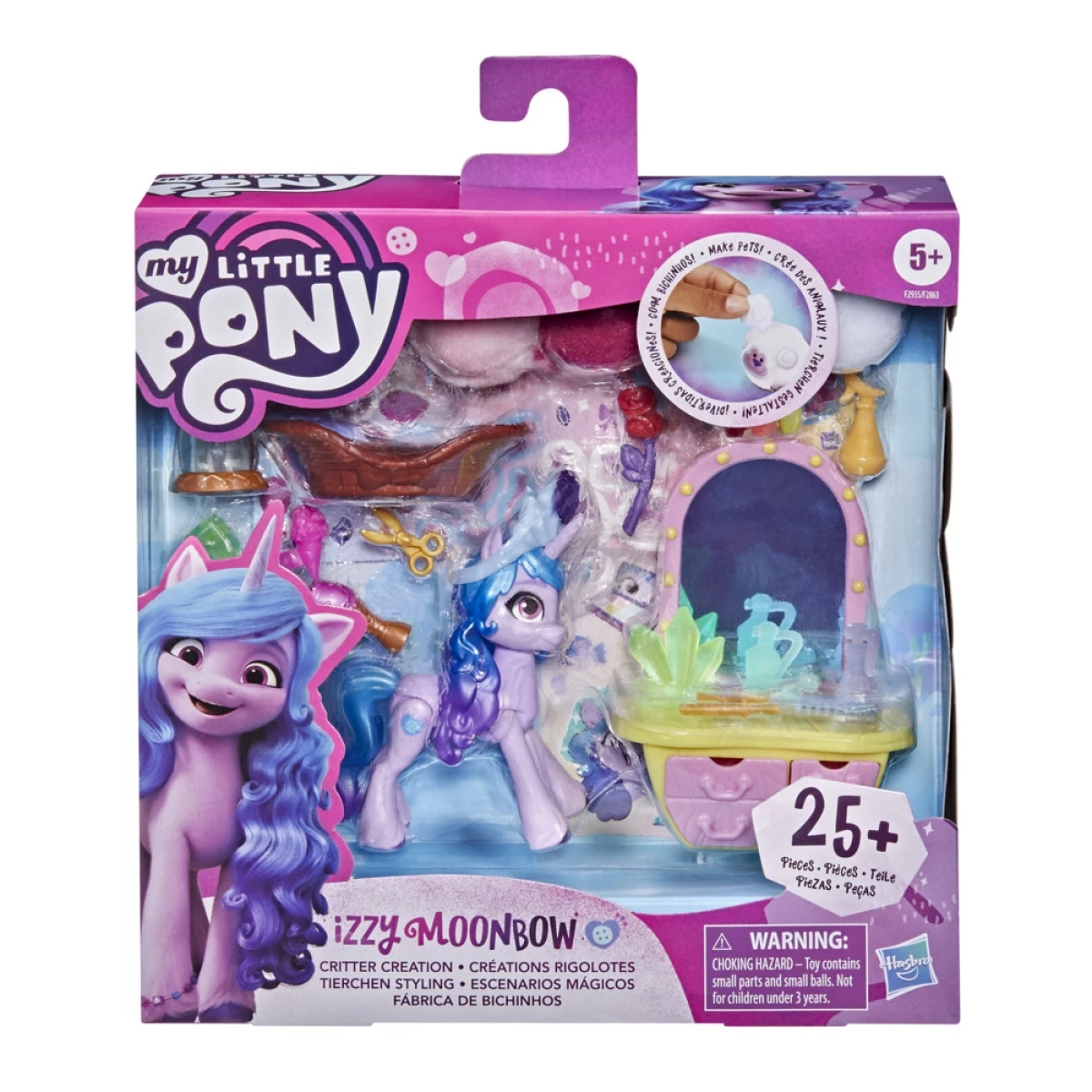 My Little Pony: A New Generation&Movie Story Scenes Critter Creation ...