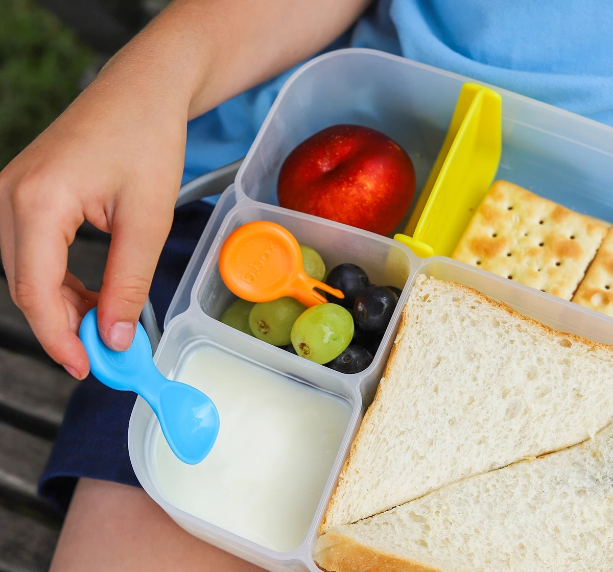 b.box Lunch Box Pink 3Y+