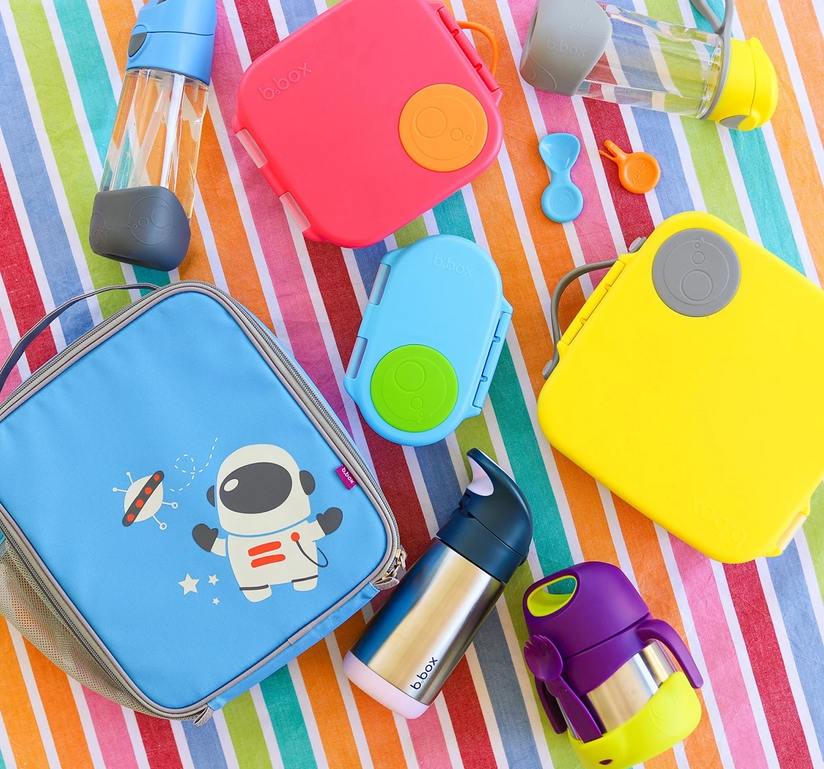 b.box Mini Lunch Box Yellow 3Y+