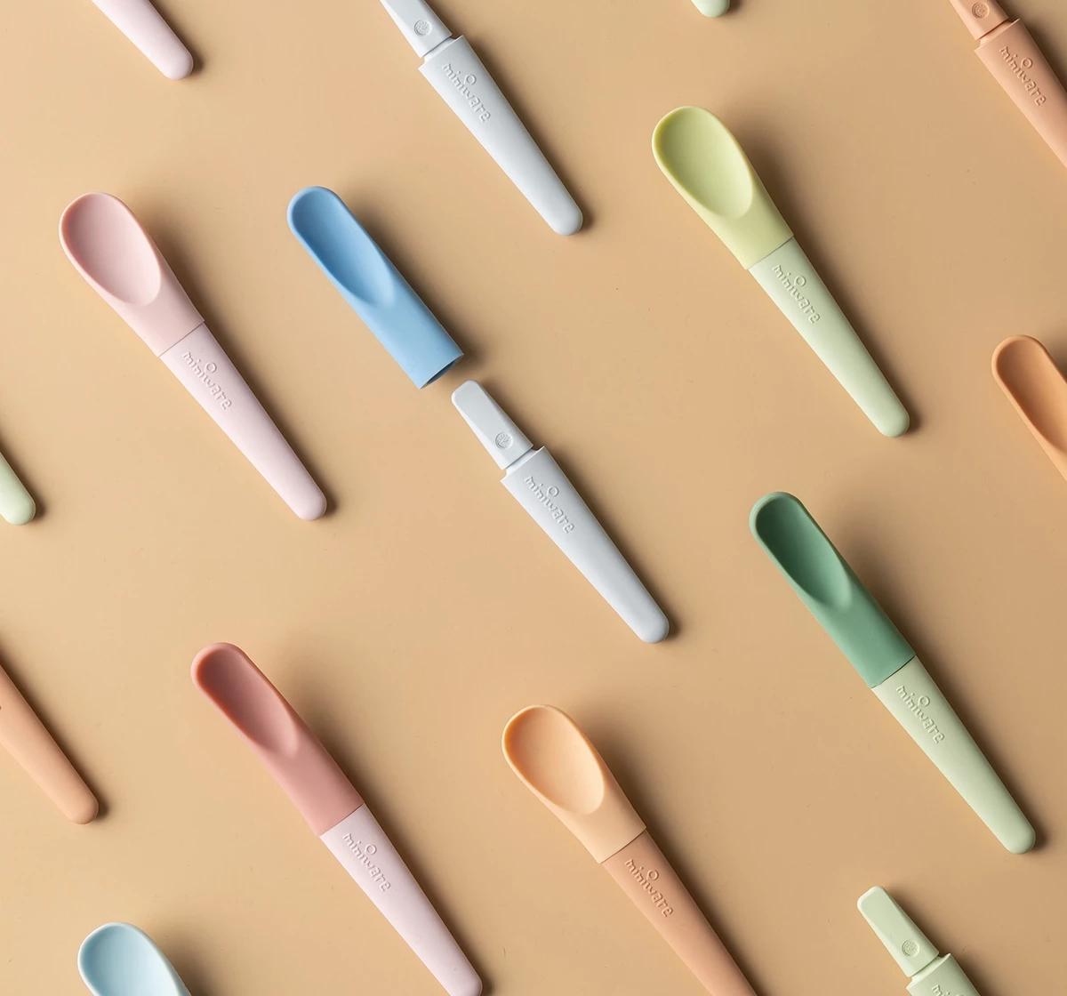 Miniware Pre2Pro Spoon Set Green 18M+