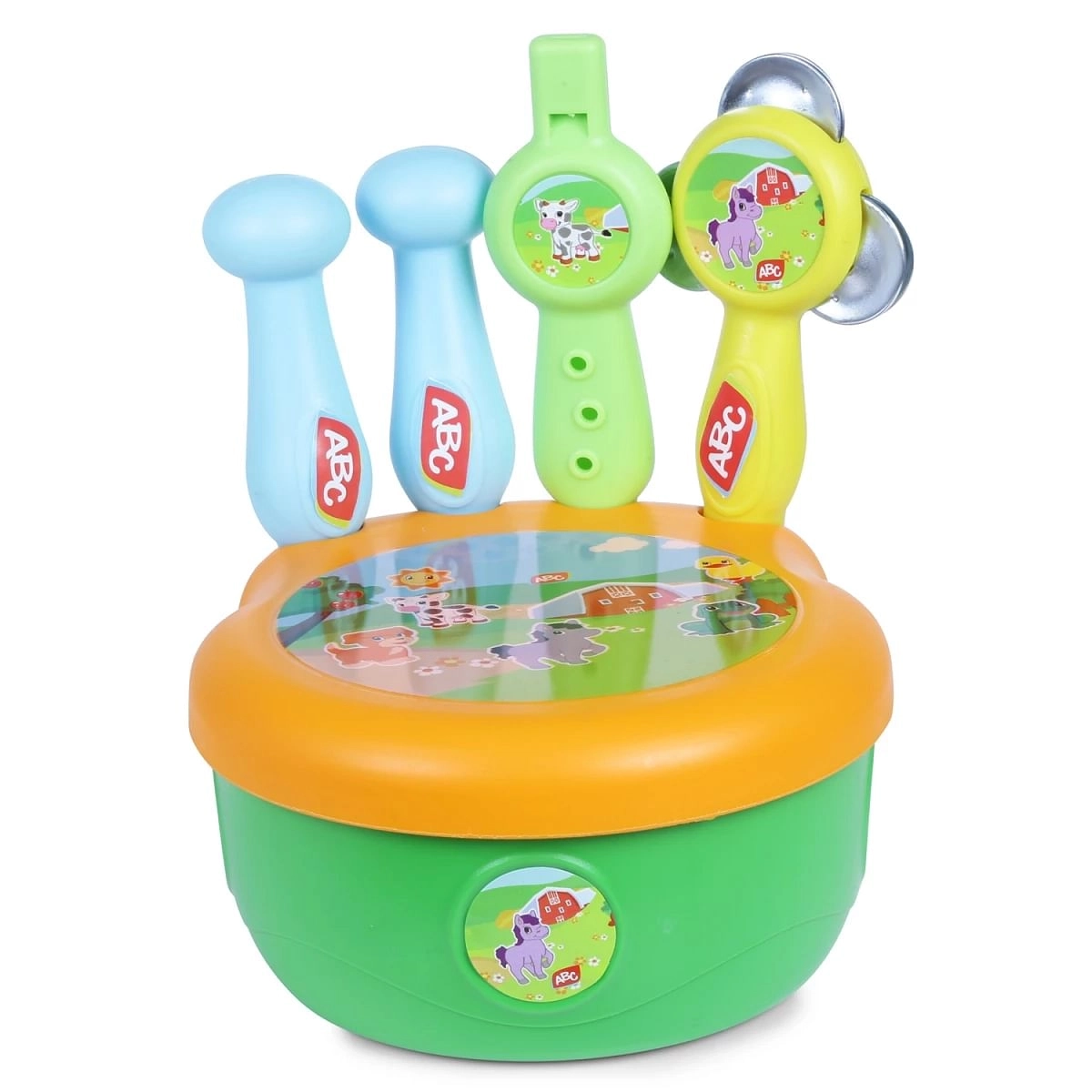 Simba ABC Drum Orchestra Multicolour 18M+