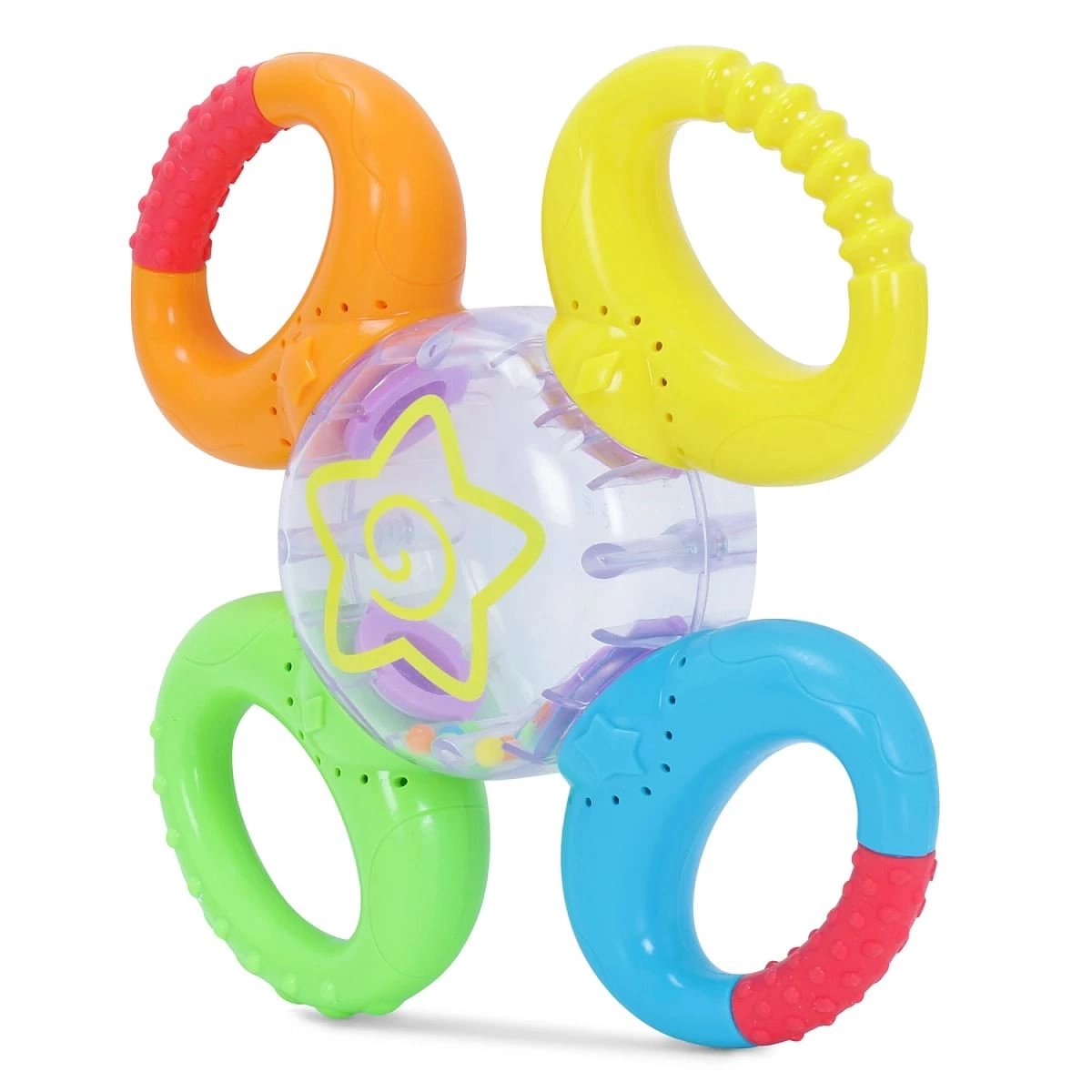 Simba ABC Multi Turn Rattle Multicolour 3M+