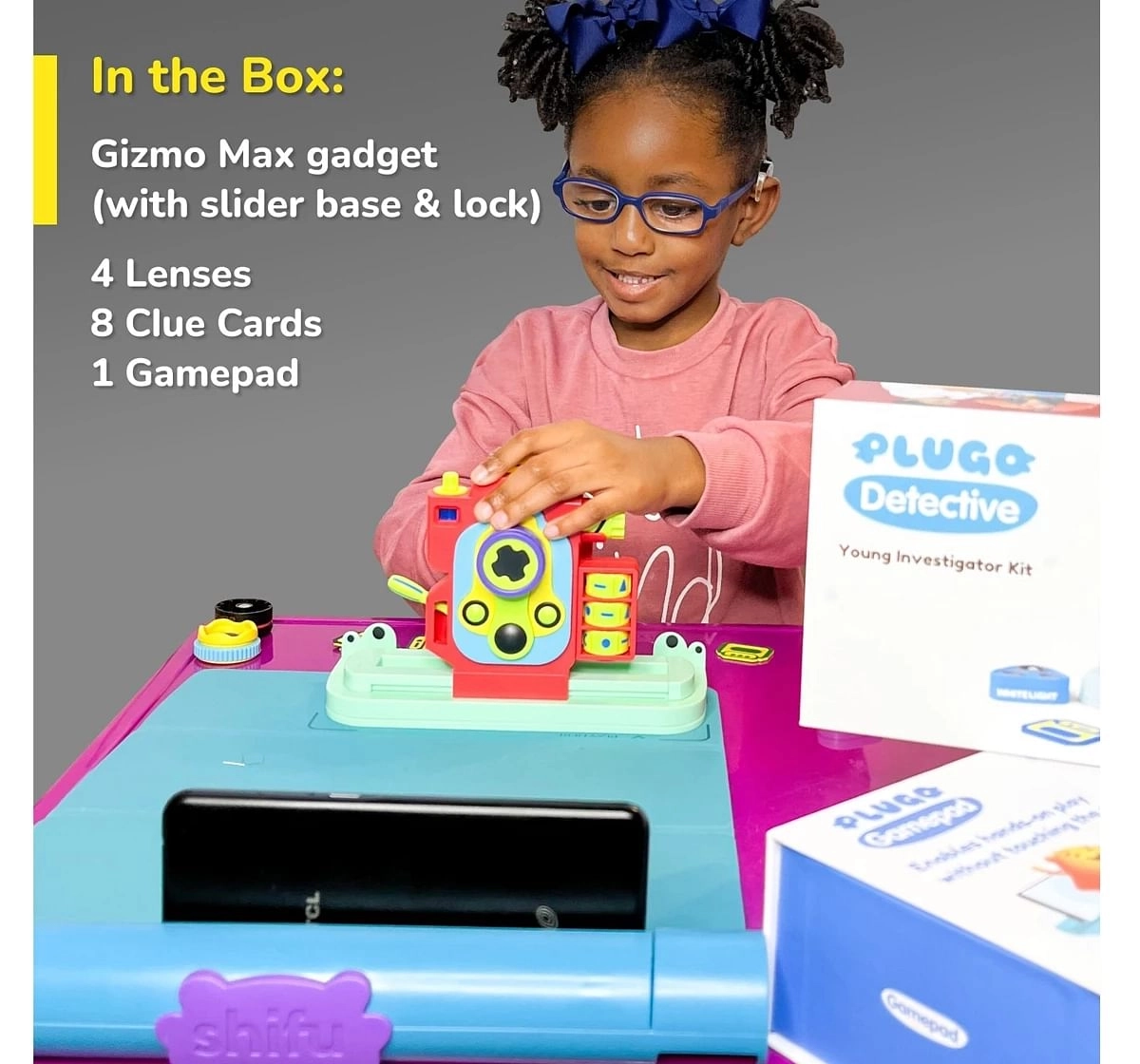 Playshifu Plugo Detective Multicolour 4Y+
