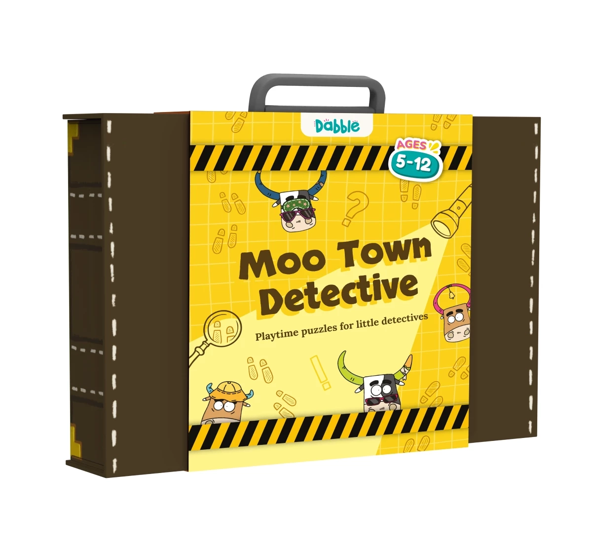 Dabble Pretend Play Detective Game by Playshifu, Moo Town Detective ...