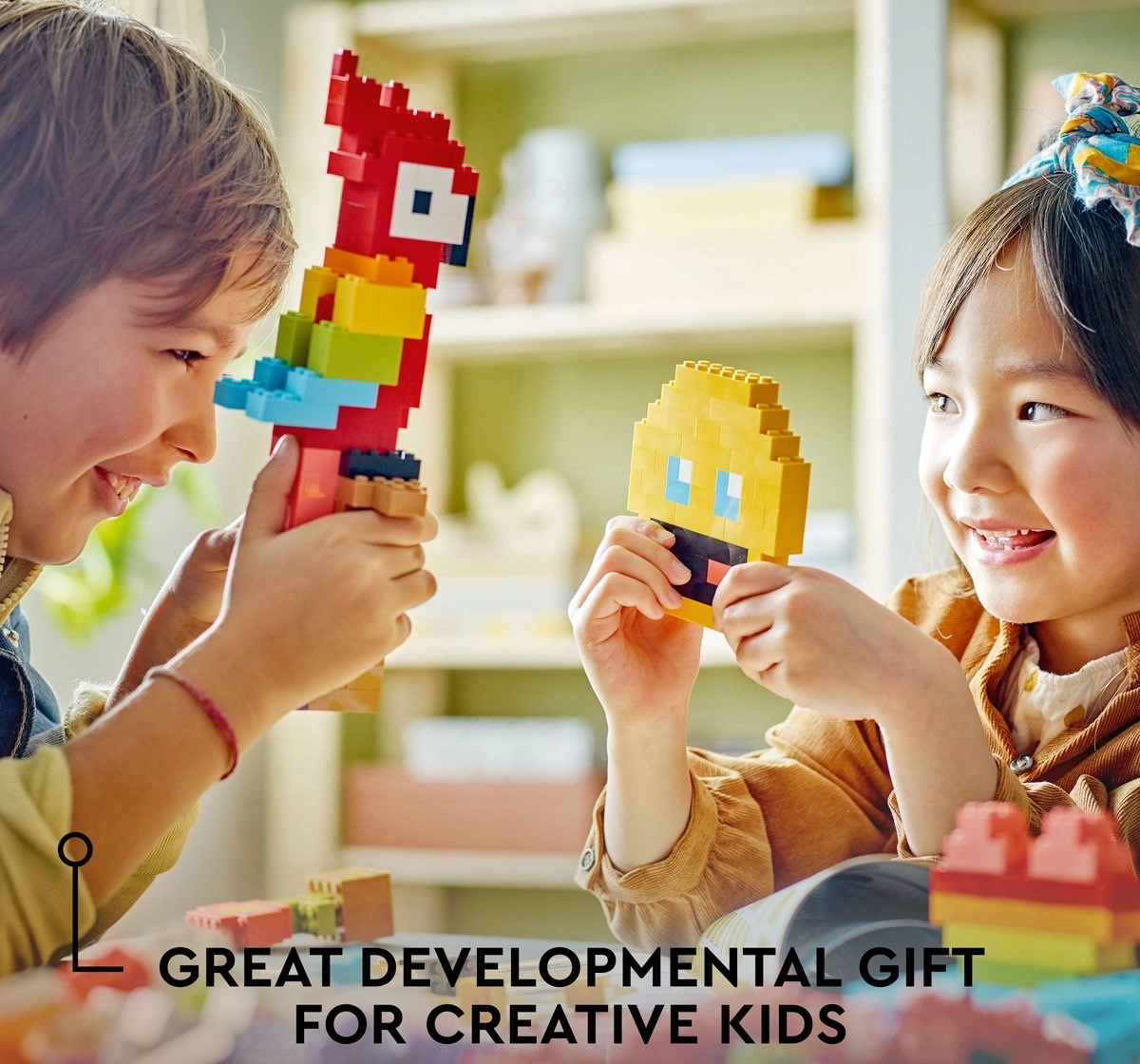 LEGO Classic Lots of Bricks 11030 Building Toy Set 1,000 Pieces ...