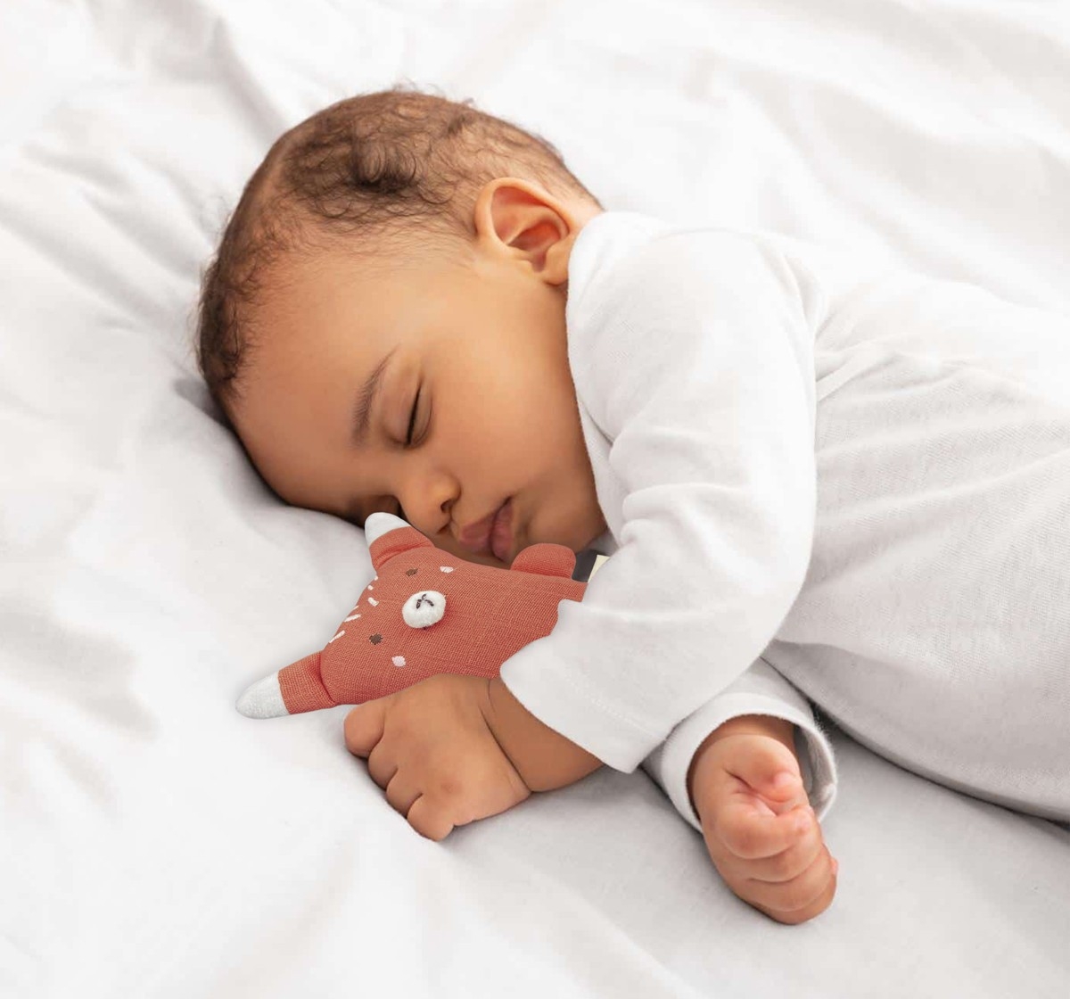 Abracadabra Organics Collectible Cuddle Toy 0M+ Red