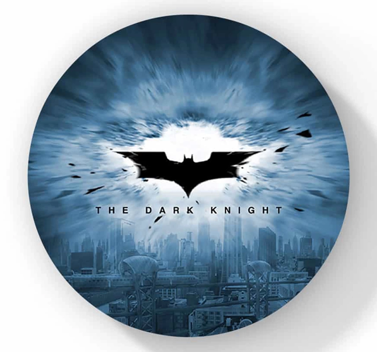 Macmerise The Dark Knight Circular Coasters Multicolour 12Y+