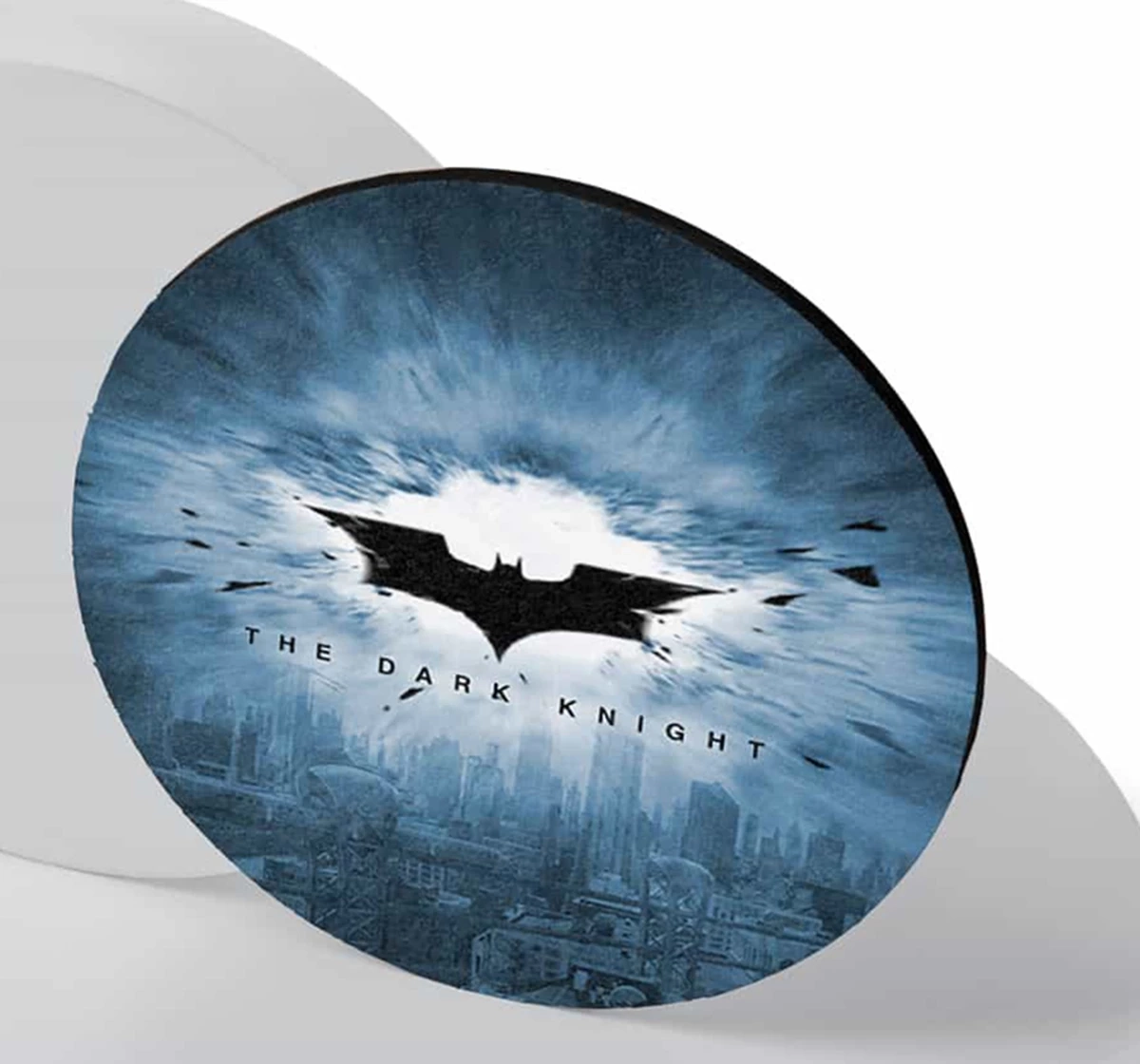Macmerise The Dark Knight Circular Coasters Multicolour 12Y+