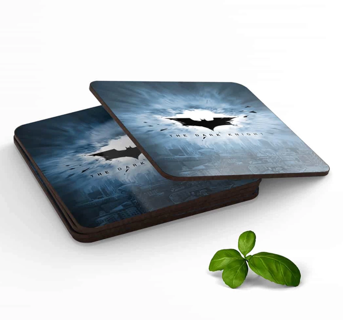 Macmerise The Dark Knight 10 X 10 cm Coasters Multicolour 12Y+
