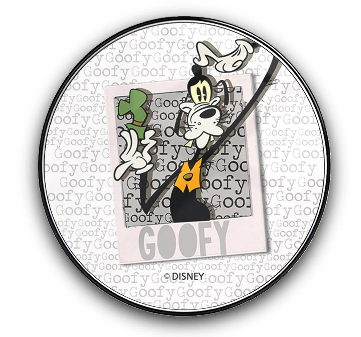 Macmerise Hello Mr Goofy Qi Compatible Pro Wireless Charger Multicolour ...