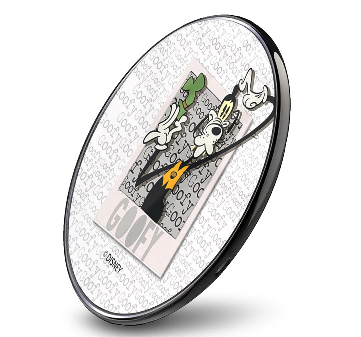 Macmerise Hello Mr Goofy Qi Compatible Pro Wireless Charger Multicolour ...