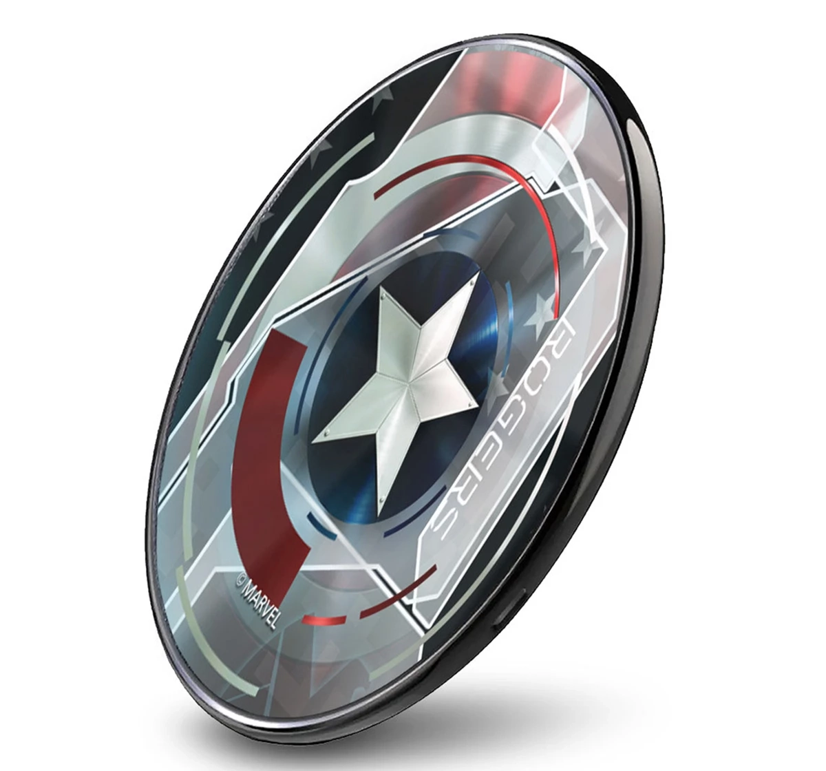 Macmerise Captain America Rogers Compatible Pro Wireless Charger ...