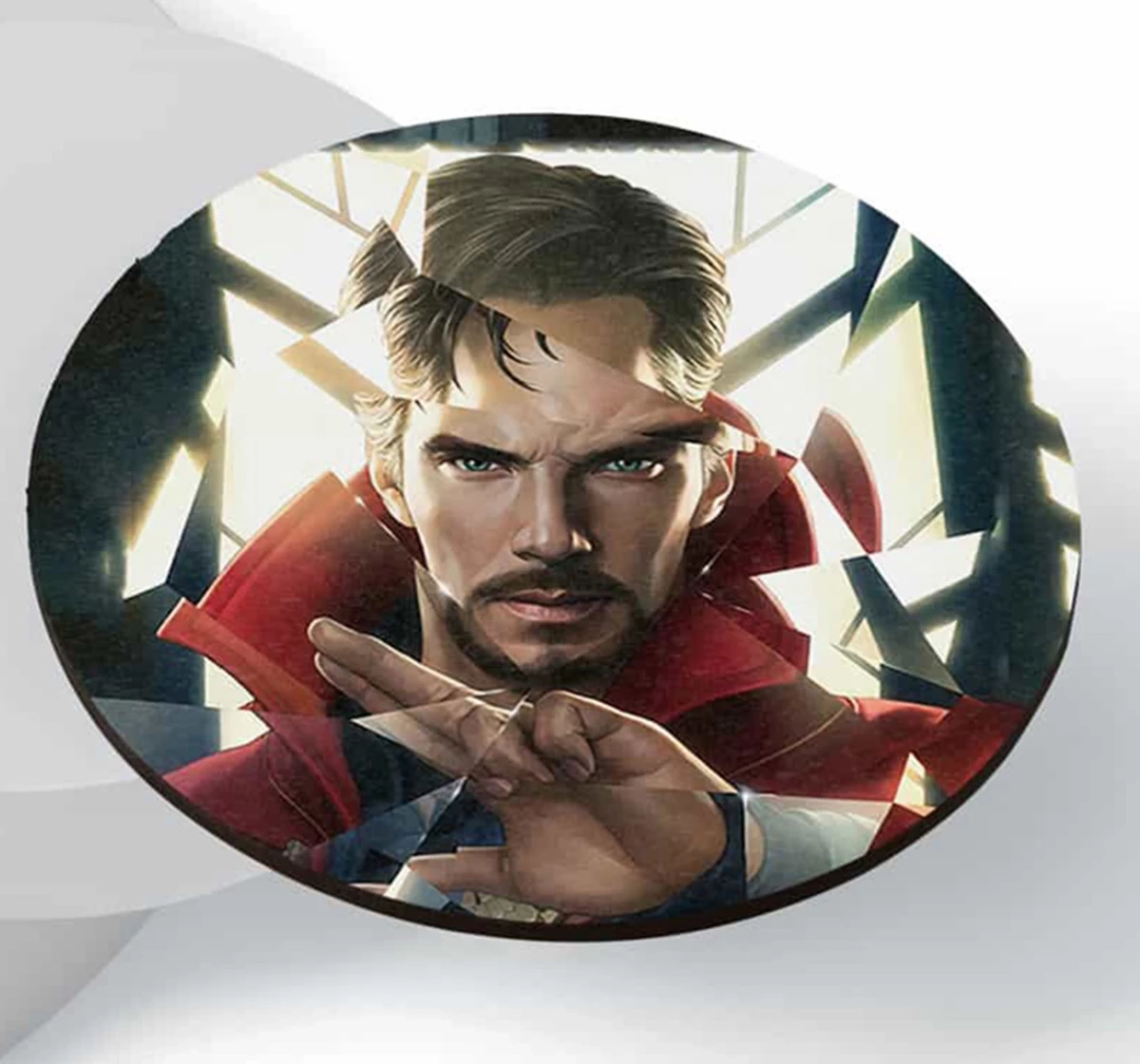 Macmerise Doctor Strange Geometric Circular Coasters Multicolour 12Y+
