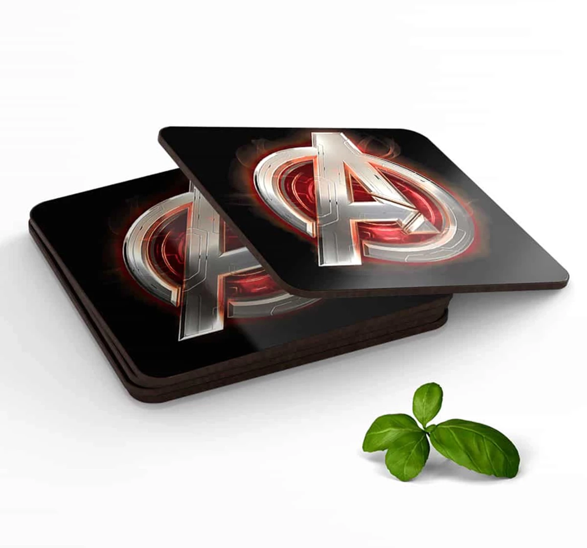 Macmerise Avengers Version 2 10 X 10 cm Coasters Multicolour 12Y+