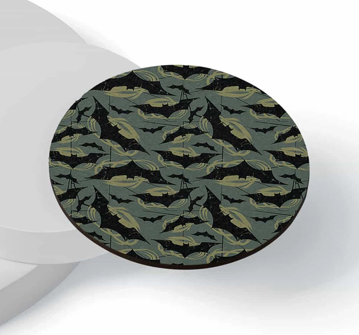 Macmerise Batman Mashup Circular Coasters Multicolour 12Y+