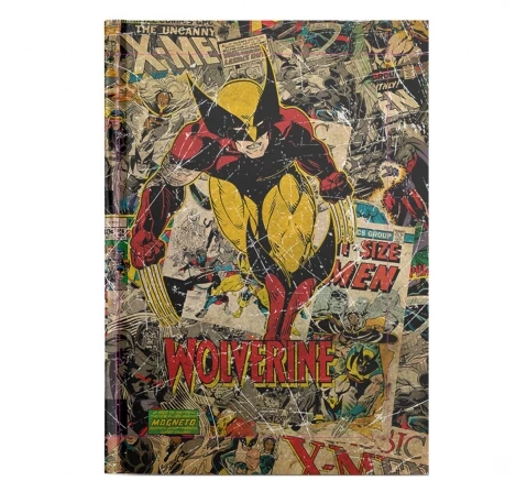 Macmerise Comic Wolverine Designer Diaries Multicolour 12Y+