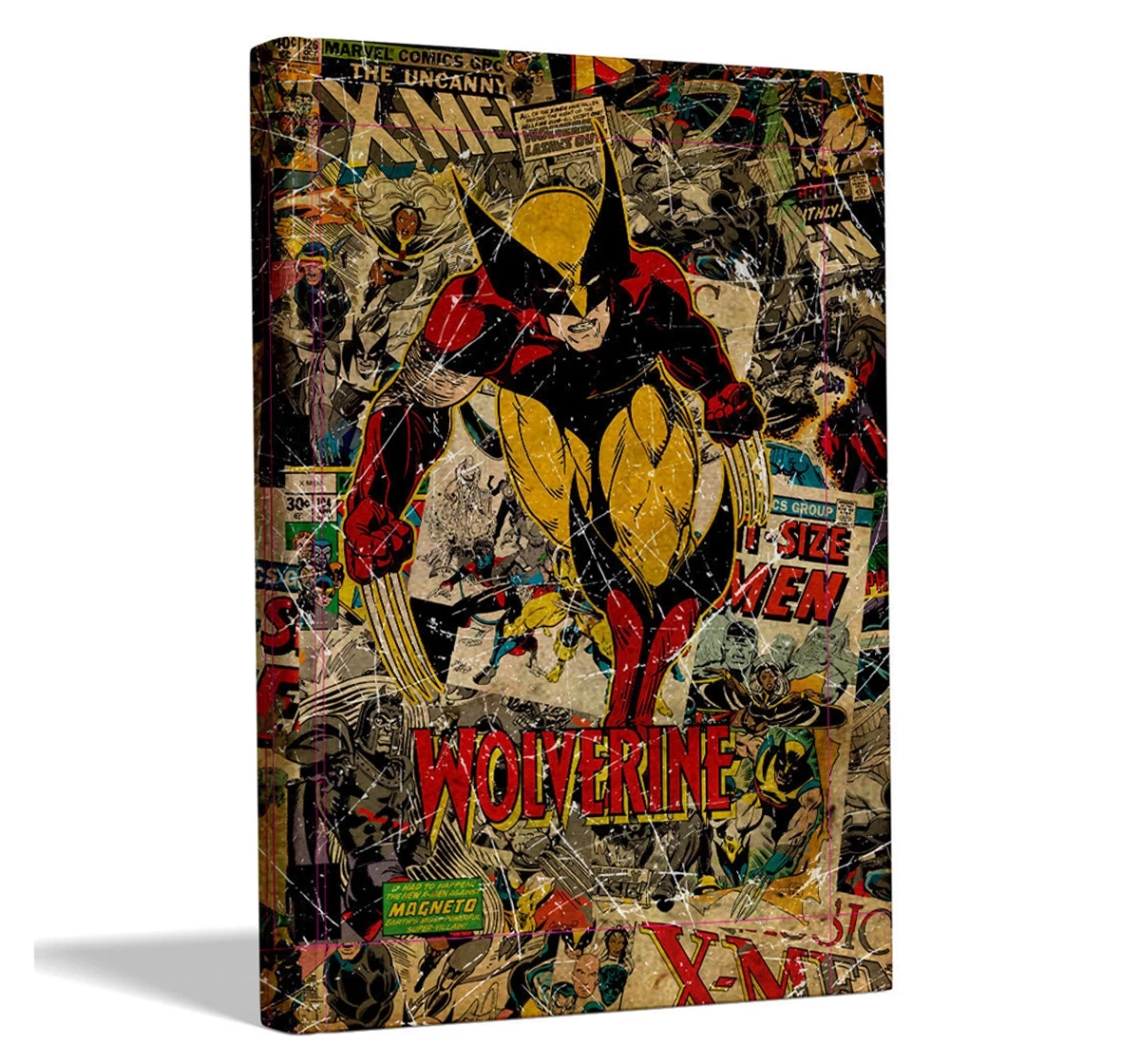 Macmerise Comic Wolverine Designer Diaries Multicolour 12Y+