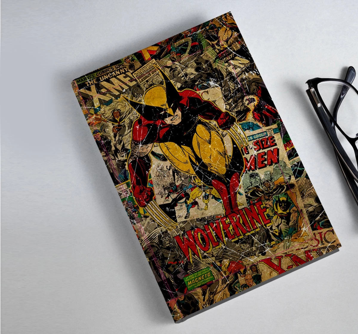 Macmerise Comic Wolverine Designer Diaries Multicolour 12Y+
