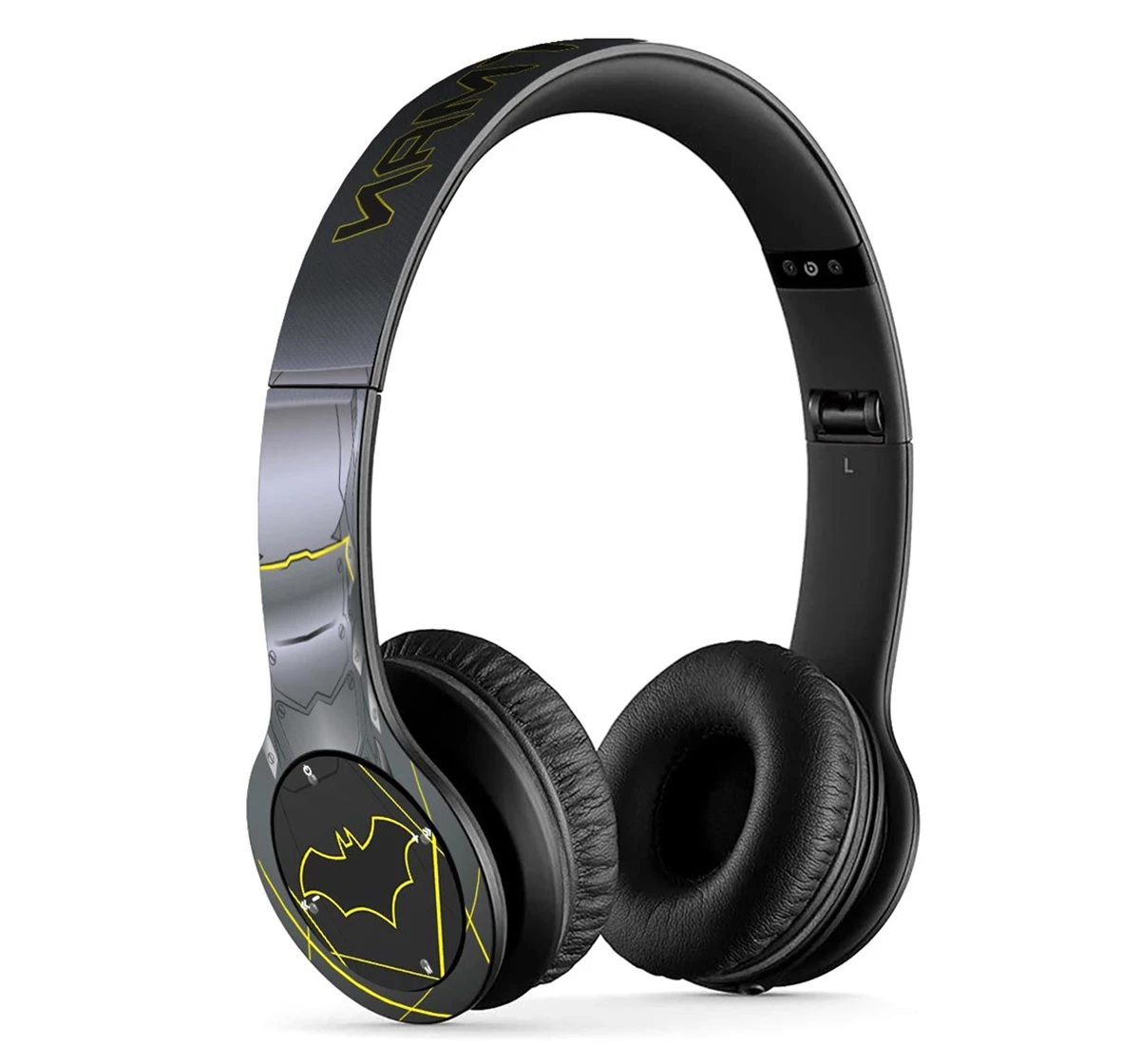 Macmerise Suit up Batman P47 Wireless On Ear Headphones Multicolour 12Y+