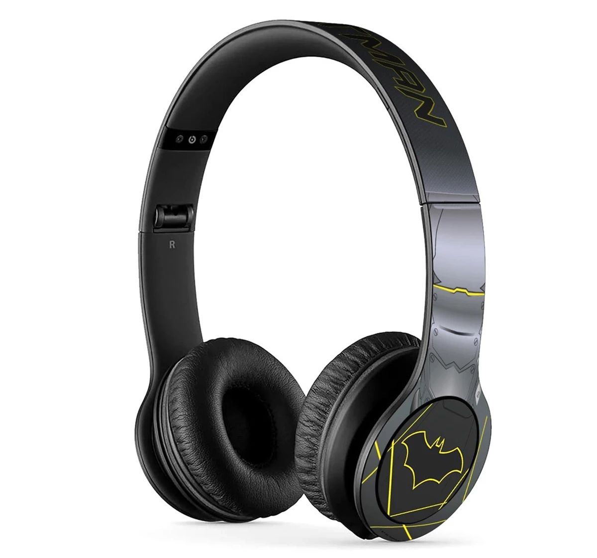 Macmerise Suit up Batman P47 Wireless On Ear Headphones Multicolour 12Y+
