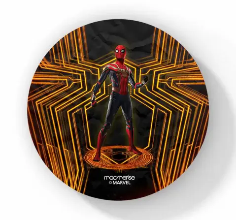 Macmerise Extraordinary Spiderman Circular Coasters Multicolour 12Y+