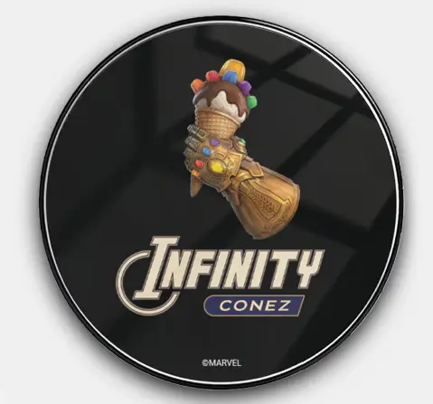 Macmerise Infinity Conez Compatible Pro Wireless Charger Multicolour 12Y+