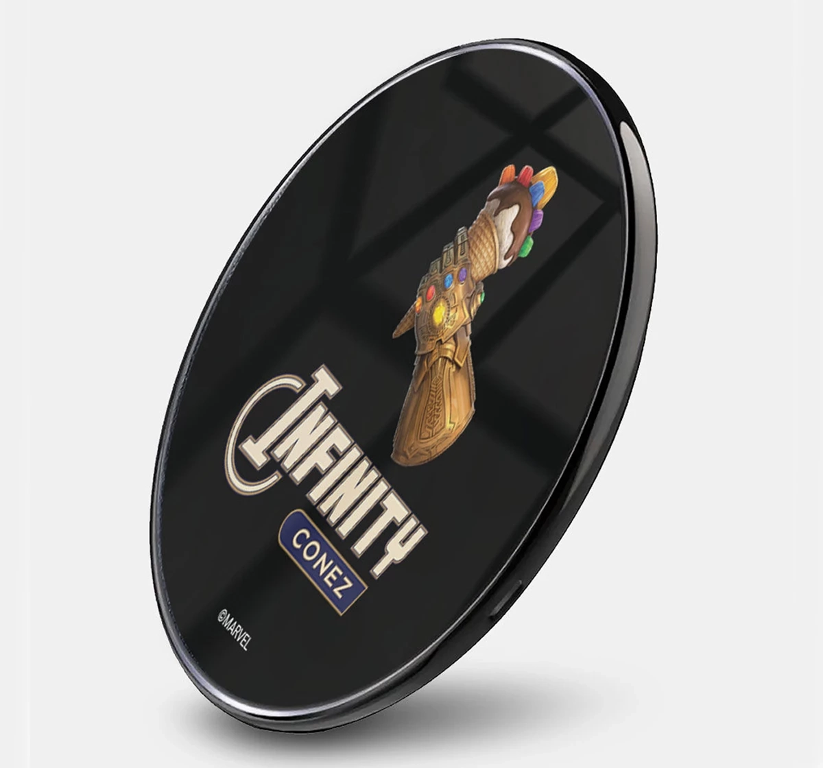 Macmerise Infinity Conez Compatible Pro Wireless Charger Multicolour 12Y+