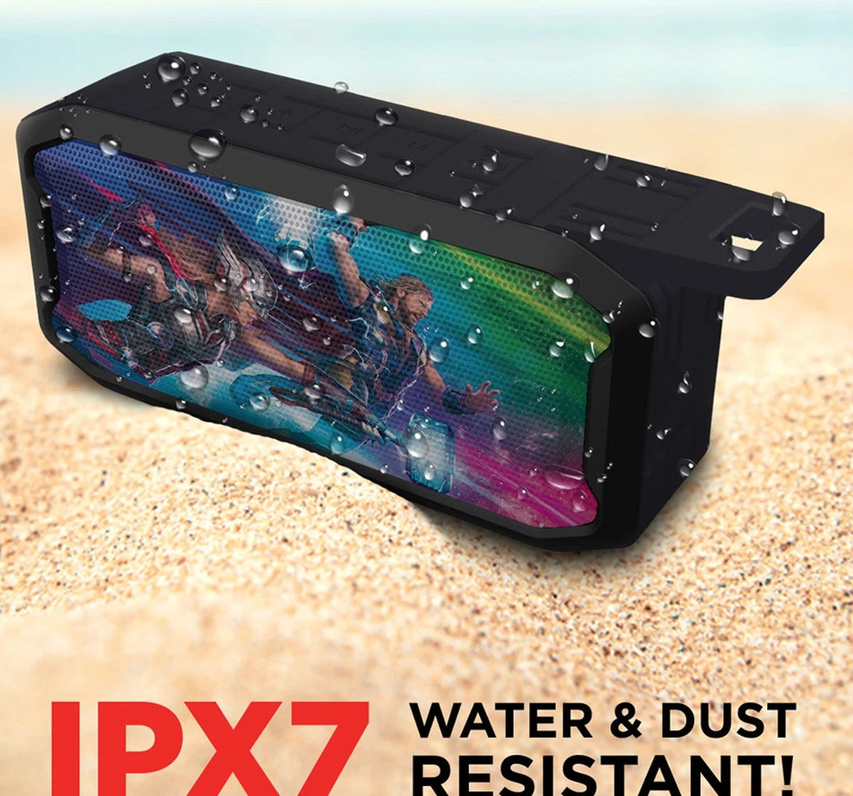 Macmerise Mighty and Worthy Melody Bluetooth Speaker Multicolour 12Y+