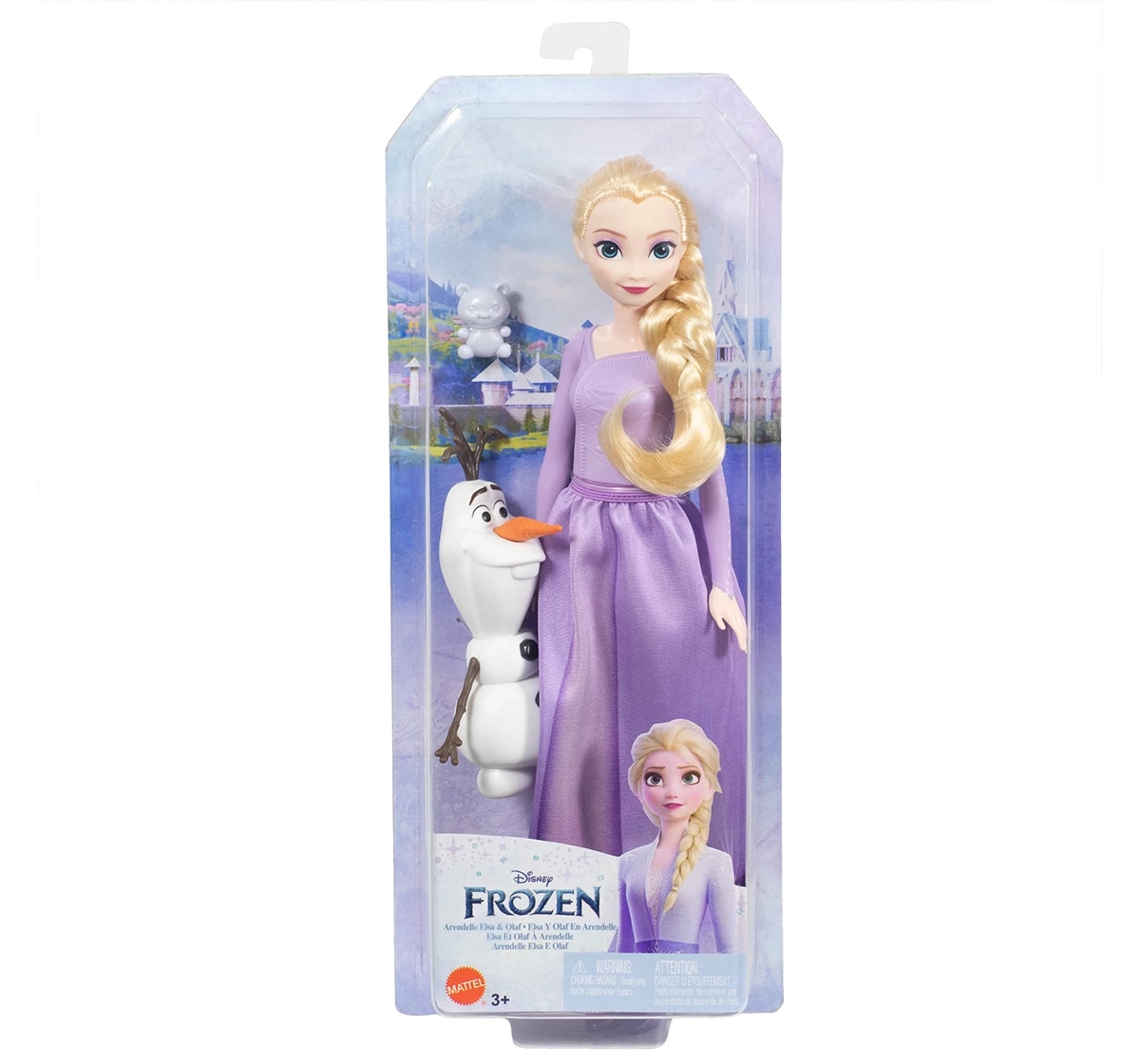 Disney Frozen Arendelle Elsa And Olaf,Girls, 3Y+, Multicolour