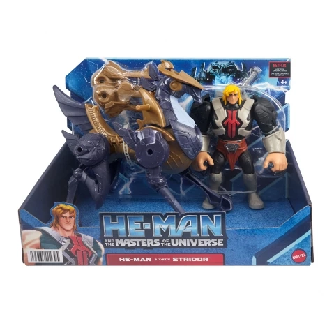Buy Masters Of The Universe He Man Characters Vehicles for Boys 4Y+ in ...