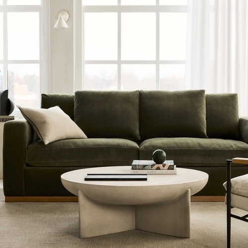 West elm ottoman coffee table store