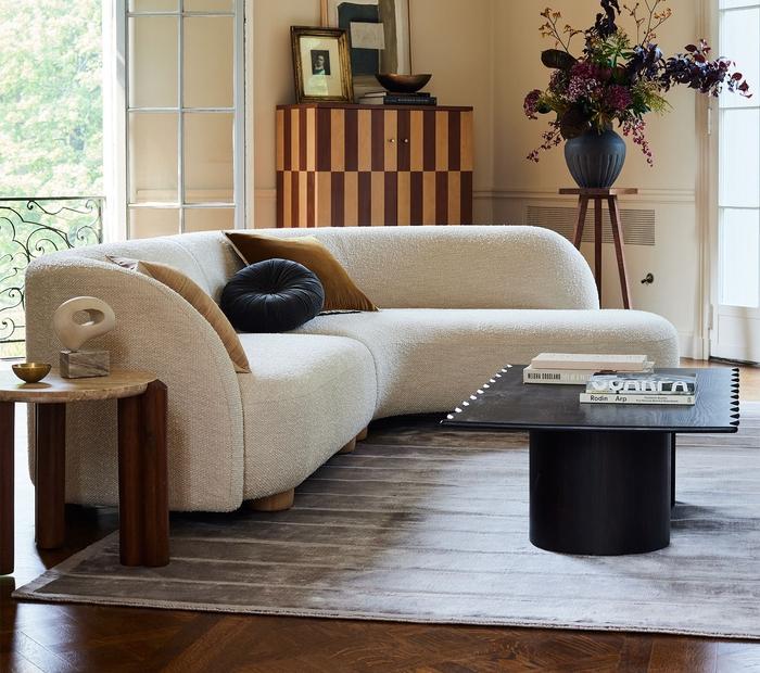 Modern Bands TENCEL?,,? Rug