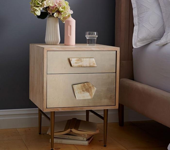 Roar & Rabbit Jeweled Nightstand