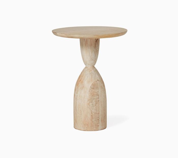 Winona Round Pedestal Side Table (16