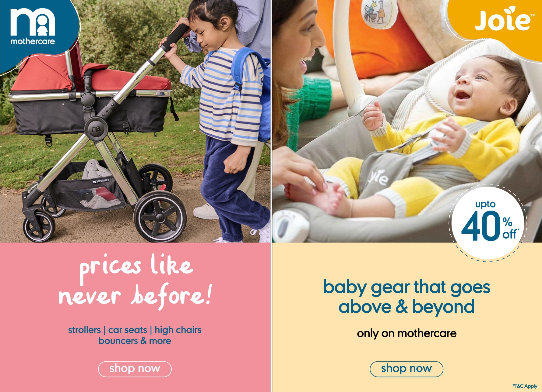 Baby Products: Best Baby Care & Kids Shopping Online | Mothercare India