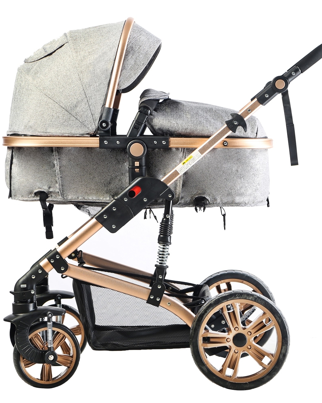Buy Teknum 3 in 1 Pram Stroller Grey Online at Best Price | Mothercare ...