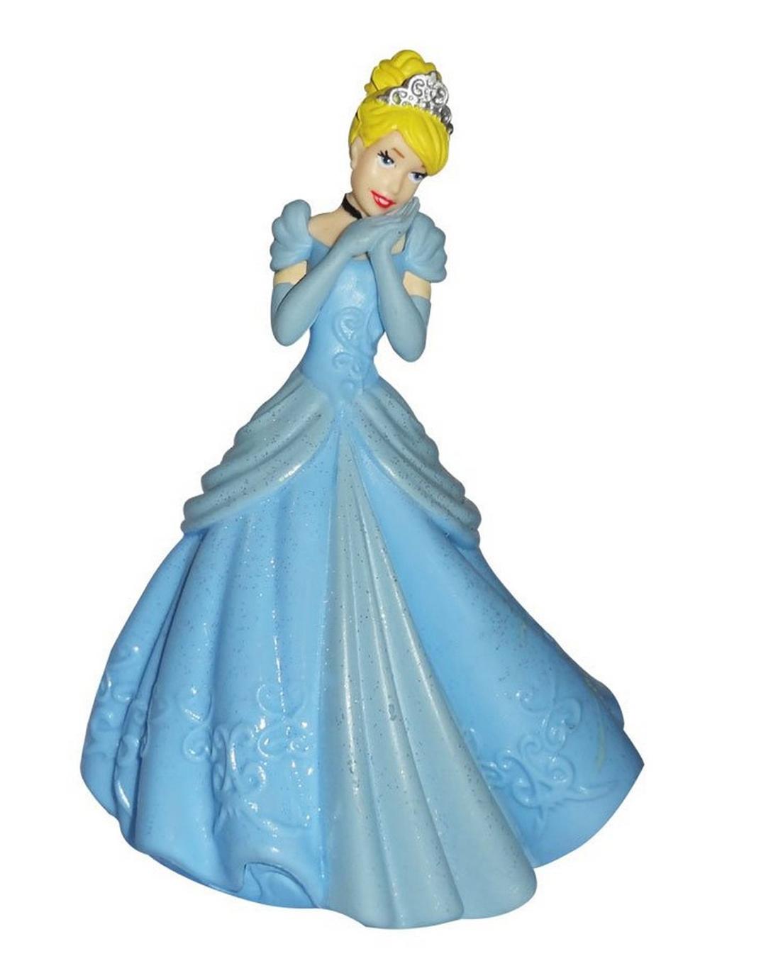 Disney Princess Cinderella Figurine, Multi Color