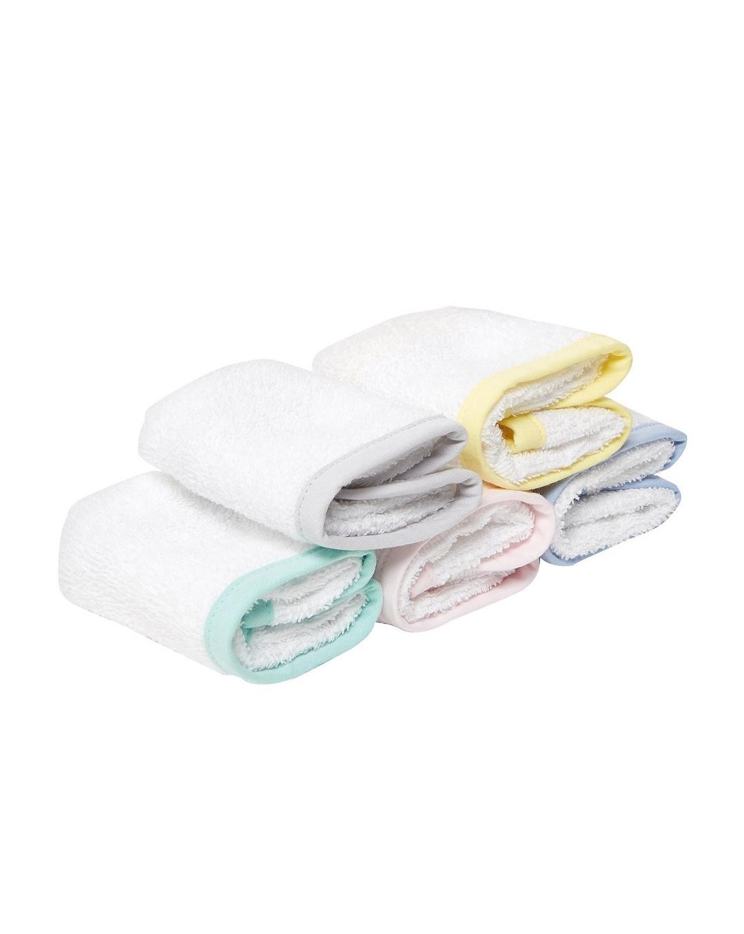 Buy Pastel Flannels - 5 Pack Online at Best Price | Mothercare India