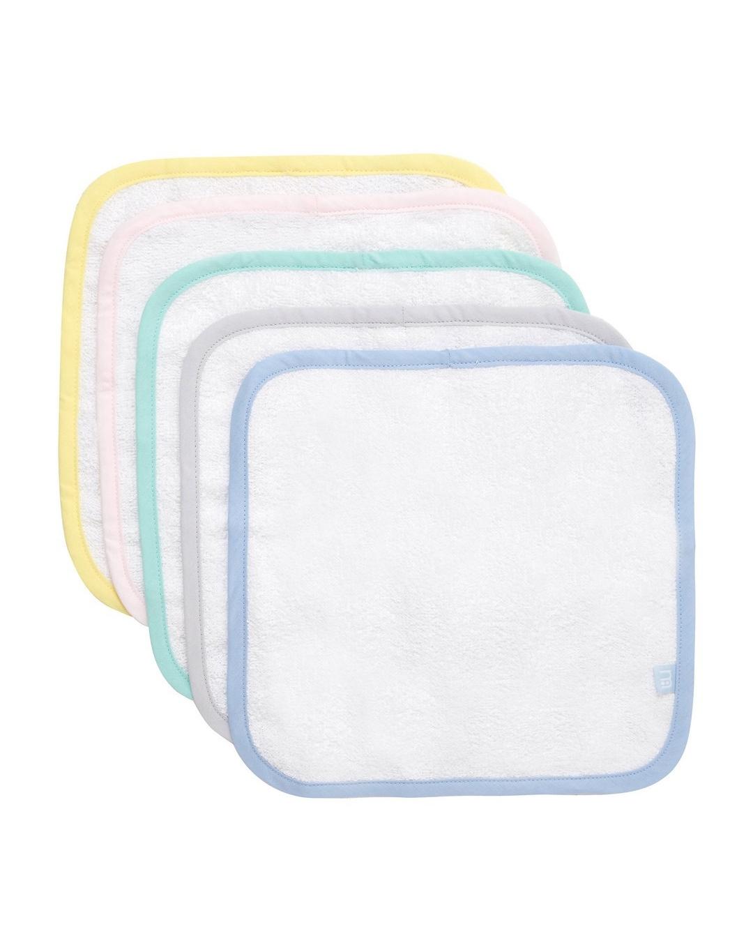 Buy Pastel Flannels - 5 Pack Online at Best Price | Mothercare India