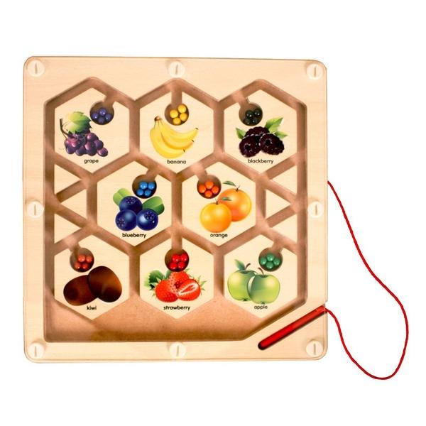 Brainsmith Fruit Maze -Brainsmith -Hand Eye Coordination - Fine Motor ...