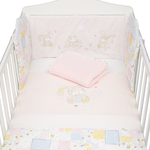 Buy Mothercare SPRING FLOWER 4PC BED IN BAG multi Online at Best Price ...