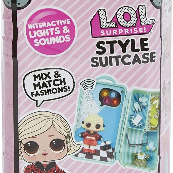 Lol Surprise Style Suitcase Assorted
