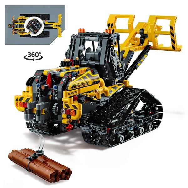 Lego Technic Tracked Loader Building Blocks For Kids (827 Pcs)42094