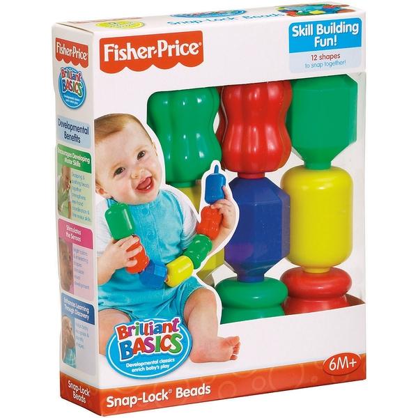 Buy Fisher-Price Brilliant Basics Rock-A-Stack Multicolor Online at ...