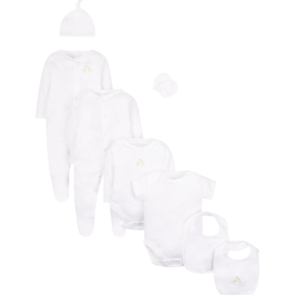 Buy Unisex 8 Piece Starter Set - White Online at Best Price ...