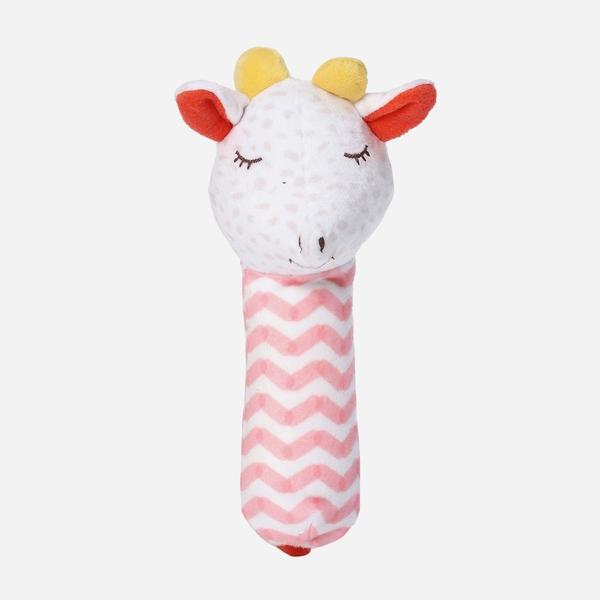 Buy Mothercare Giraffe Squeeky Rattle - Mutlicolour Online at Best ...