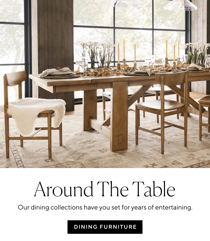 Furniture | Designer & Quality Home Furniture | Pottery Barn