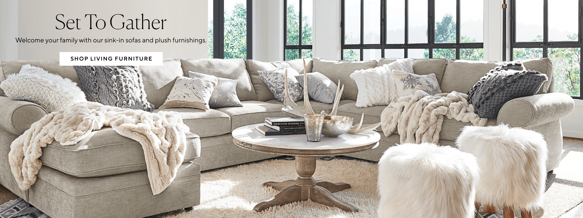 Furniture | Designer & Quality Home Furniture | Pottery Barn