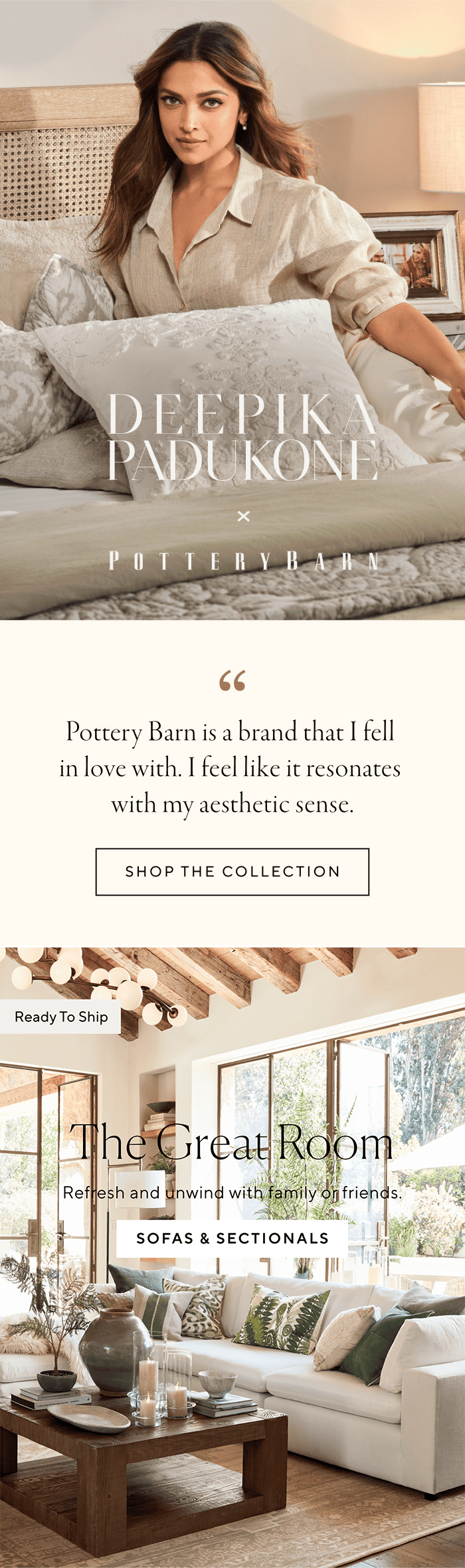 Furniture | Designer & Quality Home Furniture | Pottery Barn